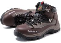 China Winter Warm S1P 200J Velvet Electric Shock Proof Shoes for sale