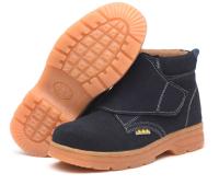 China Comfortable 260 Anti Static S1 Steel Toe PPE Safety Shoes for sale