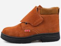 China SGS Anti Puncture Cowhide SB Welding Work Safety  Boots for sale