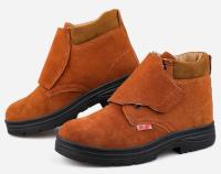 China SGS Anti Puncture Cowhide SB Welding Work Safety  Boots for sale