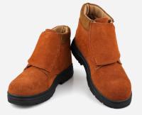 China SGS Anti Puncture Cowhide SB Welding Work Safety  Boots for sale