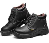 China High Top Anti Cold Winter Warmth And Anti Smash Anti Piercing Safety Shoes for sale