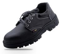 China Petroleum Chemical Electricity Breathable Steel Toe Cap Anti Smashing Worker Site Safety Protective Shoes for sale