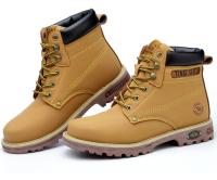 China Construction Workers Safety Shoes Anti Smashing And Anti Stab Boots High Top British Martin Boots for sale