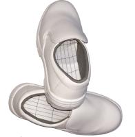 China Anti Static Safety Shoes Low Top White Steel Toe Anti Smash And Anti Puncture for sale