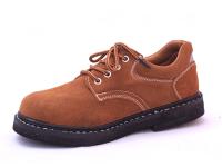 China Solid Bottom Tire Bottom Anti Smashing Anti Stab Welding Safety Shoes Wear Resistant And Breathable Cowhide for sale
