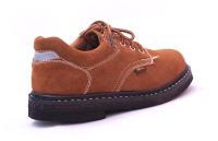 China Solid Bottom Tire Bottom Anti Smashing Anti Stab Welding Safety Shoes Wear Resistant And Breathable Cowhide for sale