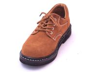 China Solid Bottom Tire Bottom Anti Smashing Anti Stab Welding Safety Shoes Wear Resistant And Breathable Cowhide for sale