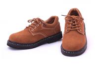 China Solid Bottom Tire Bottom Anti Smashing Anti Stab Welding Safety Shoes Wear Resistant And Breathable Cowhide for sale