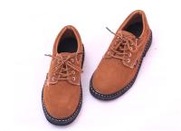 China Solid Bottom Tire Bottom Anti Smashing Anti Stab Welding Safety Shoes Wear Resistant And Breathable Cowhide for sale
