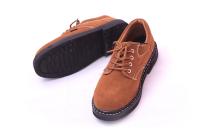 China Solid Bottom Tire Bottom Anti Smashing Anti Stab Welding Safety Shoes Wear Resistant And Breathable Cowhide for sale