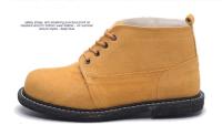 China High Top Martin Boots With Tire Bottom Anti-Smashing Steel Toed Suede Leather Welding Safety for sale