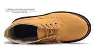 China High Top Martin Boots With Tire Bottom Anti-Smashing Steel Toed Suede Leather Welding Safety for sale