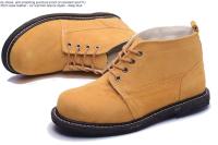 China High Top Martin Boots With Tire Bottom Anti-Smashing Steel Toed Suede Leather Welding Safety for sale