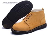 China High Top Martin Boots With Tire Bottom Anti-Smashing Steel Toed Suede Leather Welding Safety for sale
