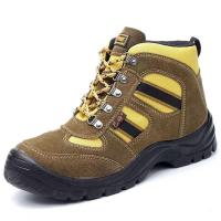 China Exposed European Standard Anti-Smashing And Anti-Piercing High-Top Safety Shoes for sale