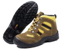China Exposed European Standard Anti-Smashing And Anti-Piercing High-Top Safety Shoes for sale