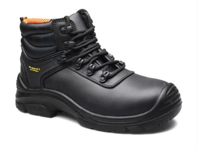 China European Standard Genuine Leather Waterproof Anti-Smashing And Anti-Piercing Safety Shoes for sale