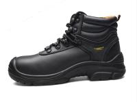 China European Standard Genuine Leather Waterproof Anti-Smashing And Anti-Piercing Safety Shoes for sale