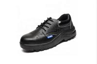 China European Standard Genuine Leather Waterproof Men Industrial Steel Toe Work Safety Shoes for sale
