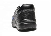 China European Standard Genuine Leather Waterproof Men Industrial Steel Toe Work Safety Shoes for sale