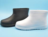 China Waterproof Work Boots Food Factory Hotel Non-Slip Food Boots Waterproof And Oil-Proof Foam Shoes for sale