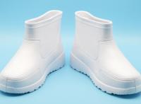 China Waterproof Work Boots Food Factory Hotel Non-Slip Food Boots Waterproof And Oil-Proof Foam Shoes for sale
