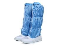 China Anti-Static High-Tube Mesh Shoes Dust-Free Long Tube Clean Shoes  Dust-Free Safety Shoes For Purification Workshop for sale