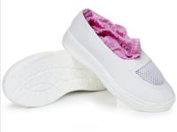 China Anti-Static High-Tube Mesh Shoes Dust-Free Long Tube Clean Shoes  Dust-Free Safety Shoes For Purification Workshop for sale