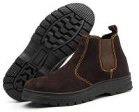 China Safety Shoes For Welders AntiSmashing Anti Piercing Oil Resistant High Temperature Safety Shoes for sale