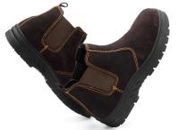 China Safety Shoes For Welders AntiSmashing Anti Piercing Oil Resistant High Temperature Safety Shoes for sale
