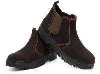 China Safety Shoes For Welders AntiSmashing Anti Piercing Oil Resistant High Temperature Safety Shoes for sale