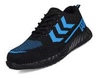 China Steel Toe Caps Anti Smashing Puncture Soft Soled PPE Safety Shoes Footwear for sale