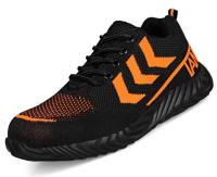 China Steel Toe Caps Anti Smashing Puncture Soft Soled PPE Safety Shoes Footwear for sale