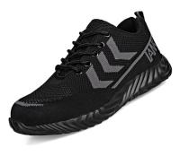 China Steel Toe Caps Anti Smashing Puncture Soft Soled PPE Safety Shoes Footwear for sale