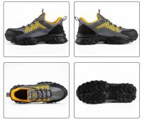 China Summer Breathable Anti Smash Lightweight Construction PPE Safety Shoes for sale