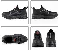 China Summer Breathable Anti Smash Lightweight Construction PPE Safety Shoes for sale