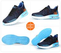 China Steel Toed  Anti Piercing Function Shoes, Lightweight Shock Absorbing Work Safety Shoes for sale