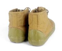 China Safety 10kv Insulated Cotton Padded Shoes, Electric Power Operation Yellow Rubber Thick Canvas for sale