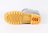 China High Top Pvc Non Slip Rubber Bottom Rain Boots Labor Protection for sale