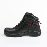 China High Top Wear Resistant Anti Smash Steel Toe Cap Waterproof Safety Shoes for sale