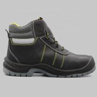China CE Oil Water Resistant Anti Static Non-Slip Work Shoes Steel Toe Puncture Proof Industrial Shoes for sale