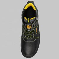 China CE Oil Water Resistant Anti Static Non-Slip Work Shoes Steel Toe Puncture Proof Industrial Shoes for sale