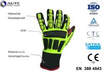 China Rescue PPE Safety Gloves , Metal Safety Gloves TPR Material Wear Resistant for sale