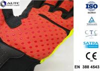 China Rescue PPE Safety Gloves , Metal Safety Gloves TPR Material Wear Resistant for sale