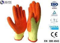 China Mechanical Personal Protective Equipment Gloves Elasticated Cuff For Glass Handing for sale