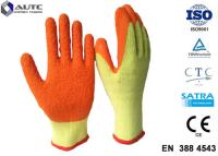 China Mechanical Personal Protective Equipment Gloves Elasticated Cuff For Glass Handing for sale