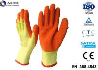 China Mechanical Personal Protective Equipment Gloves Elasticated Cuff For Glass Handing for sale