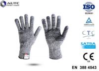 China Puncture Resistant PPE Safety Gloves Eco Friendly High Elasticity Close Fitting for sale