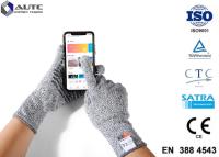 China Puncture Resistant PPE Safety Gloves Eco Friendly High Elasticity Close Fitting for sale